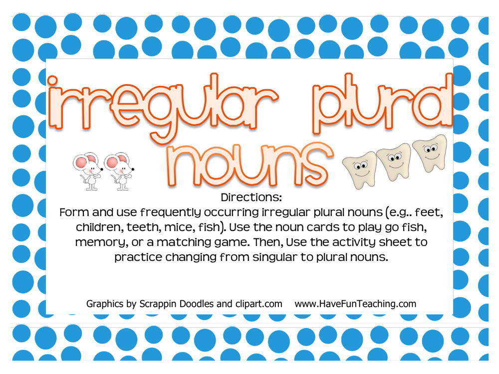 Plural Worksheets For Kindergarten