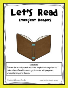 High Frequency Words - Have Fun Teaching