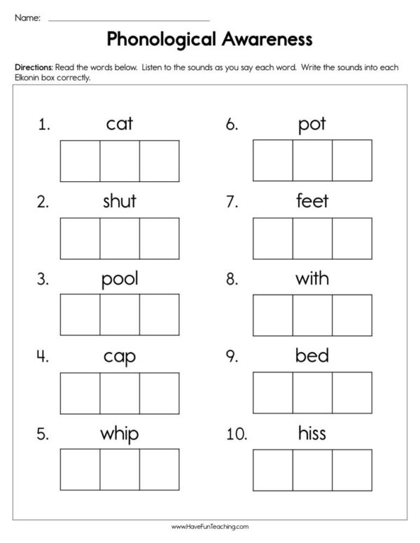 Blends - Have Fun Teaching