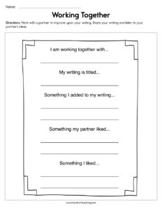 Life Skills Worksheets - Have Fun Teaching