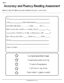 Accuracy and Fluency Reading Assessment Worksheet - Have Fun Teaching