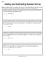 Adding and Subtracting Number Stories Worksheet - Have Fun Teaching
