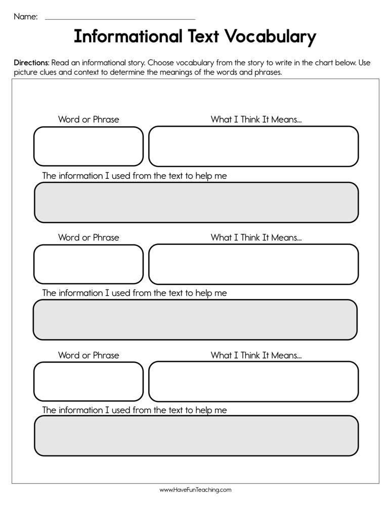 Third Grade Text Features Resources Have Fun Teaching Third Grade Text Features Resources Have Fun Teaching