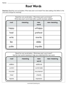 Prefixes - Have Fun Teaching