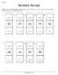 Ten More Ten Less Worksheet - Have Fun Teaching
