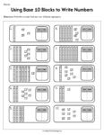 Base 10 Worksheets - Have Fun Teaching