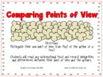 Comparing Points of View Activity - Have Fun Teaching