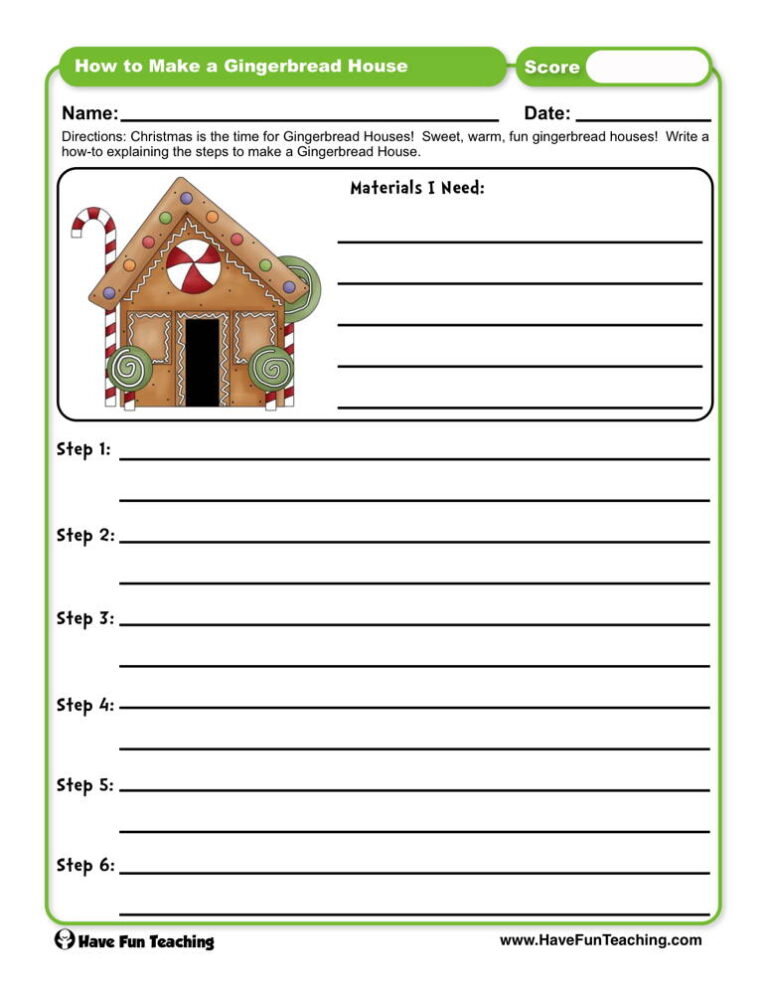 Christmas Worksheets - Have Fun Teaching