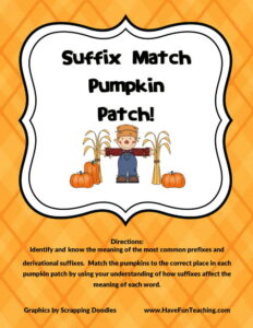 Prefixes - Have Fun Teaching