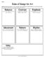 Rules of Design for Art Worksheet - Have Fun Teaching
