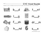 Ending Sound Worksheets - Have Fun Teaching