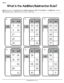 What is the Addition Subtraction Rule Worksheet - Have Fun Teaching