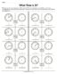 What Time is It Elapsed Time Worksheet - Have Fun Teaching
