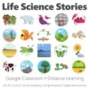 Life Science Stories Reading Comprehension Digital Worksheet Collection ...