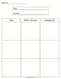 Graphic Organizers - Have Fun Teaching