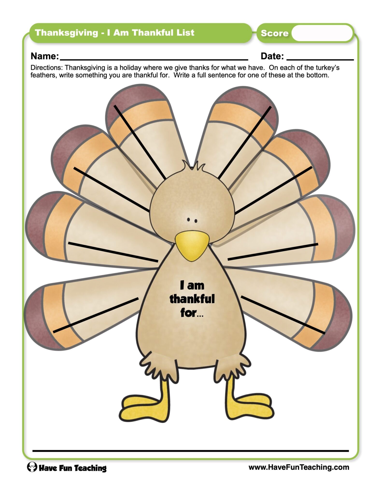 The Best Holiday Worksheets for Kids - Have Fun Teaching