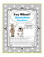 Say What Quotation Station Activity - Have Fun Teaching