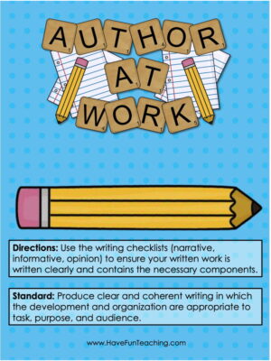 Resources - Have Fun Teaching