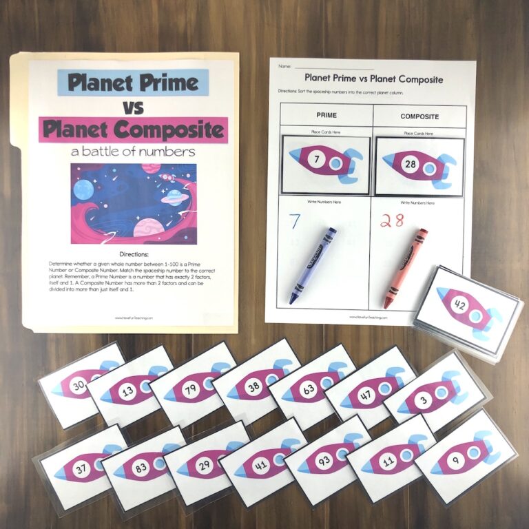 Prime Numbers - Have Fun Teaching