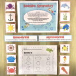 Seaside Symmetry Activity - Have Fun Teaching