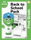 First Grade Back To School Pack - Have Fun Teaching