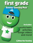 Summer School Learning Packs - Have Fun Teaching