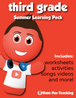 Summer School Learning Packs - Have Fun Teaching