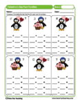 Valentine's Day Fact Families Worksheet - Have Fun Teaching
