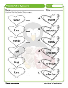 Synonyms - Have Fun Teaching