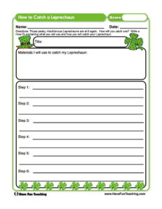 Sequencing Worksheets - Have Fun Teaching