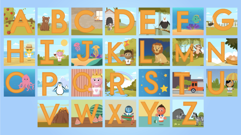 Alphabet - Have Fun Teaching