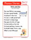 Patty and Gus Phonics Reading Comprehension Story Worksheet - Short ...