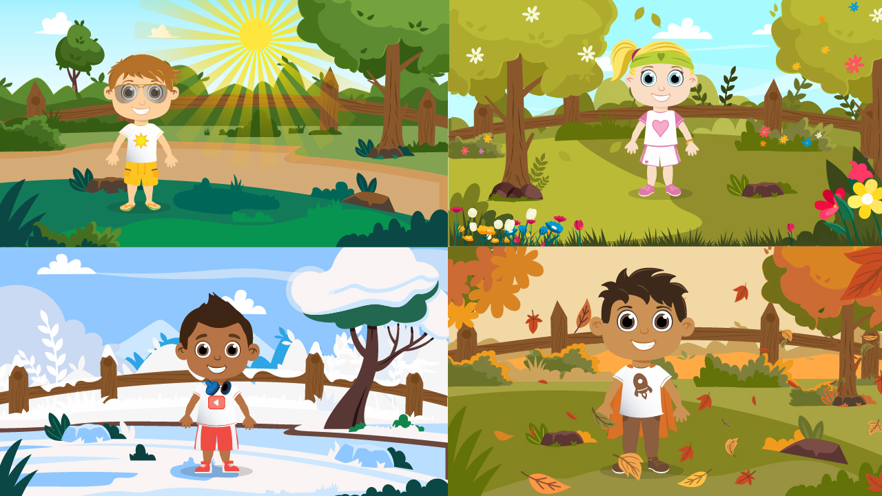 Seasons Song - Have Fun Teaching