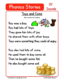 Toys and Coins Phonics Reading Comprehension Story Worksheet - OY Sound ...