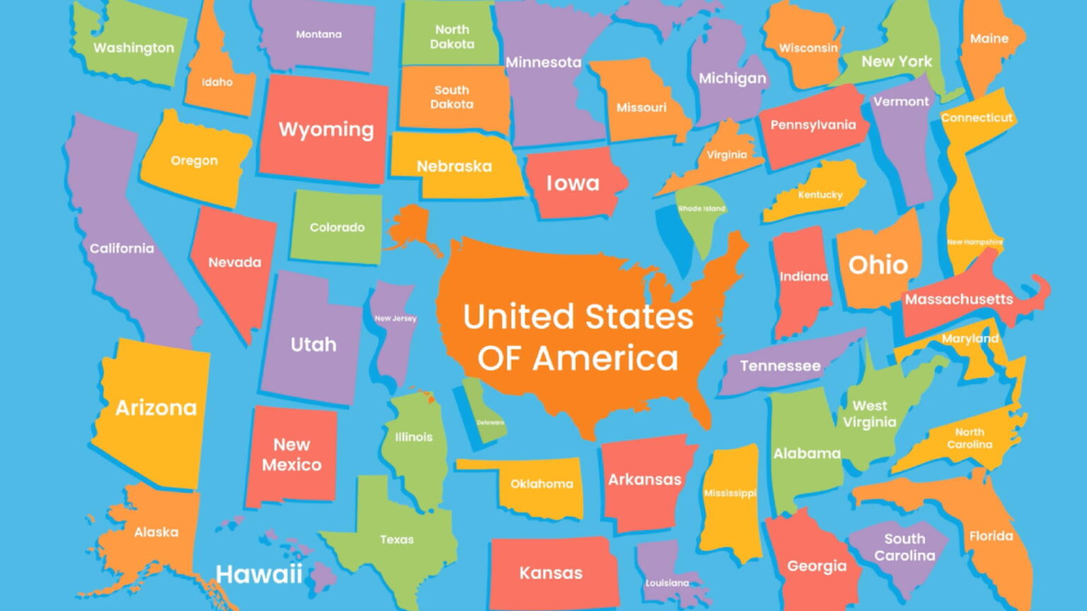 Explore U.S. Geography with the Fun and Catchy 50 States Song