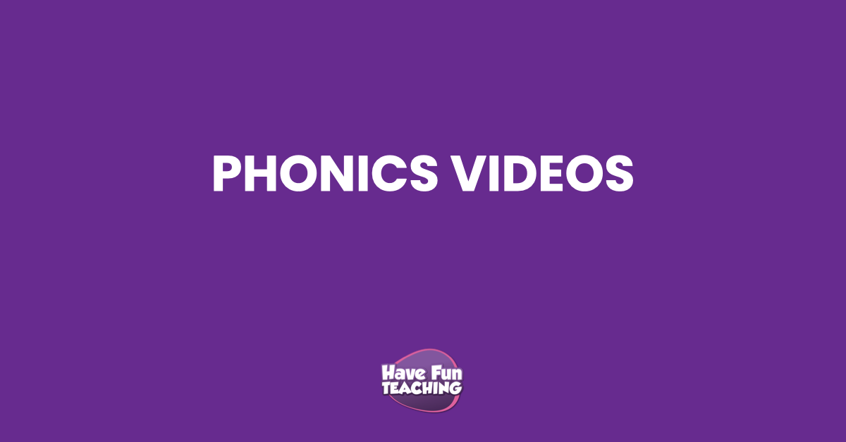 Phonics Videos - Have Fun Teaching