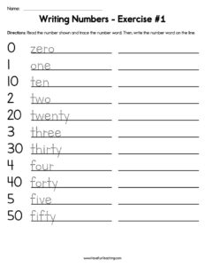 Counting - Have Fun Teaching